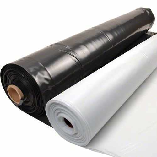 10 MIL Plastic Sheeting - Heavy Duty Plastic Sheeting - Poly Sheeting ...