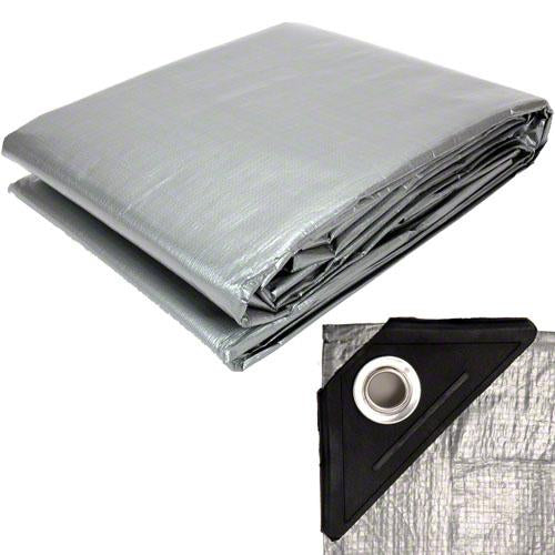 Silver Tarps - Heavy Duty Silver Tarps - Silver Reflective Tarp ...