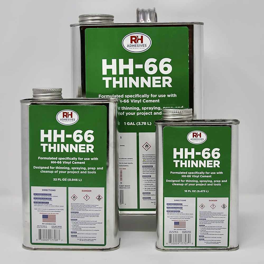 HH-66 Thinner for Vinyl Cement – MyTarp.com