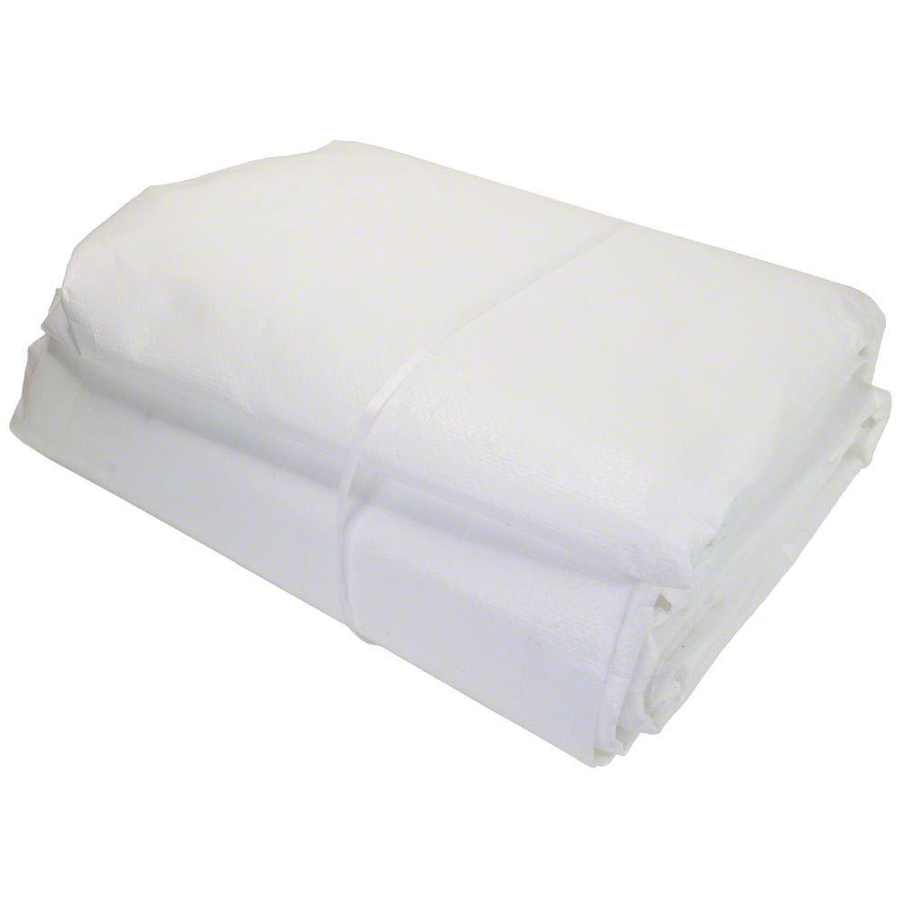 12' x 20' White Tarp Heavy Duty - 20 MIL Poly - Made in USA – MyTarp.com
