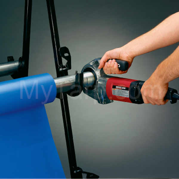 Gym Floor Cover Electric Power Winder – MyTarp.com