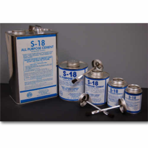 S-18 Rubber Cement - Rubber Glue - Flex Seal Glue – MyTarp.com